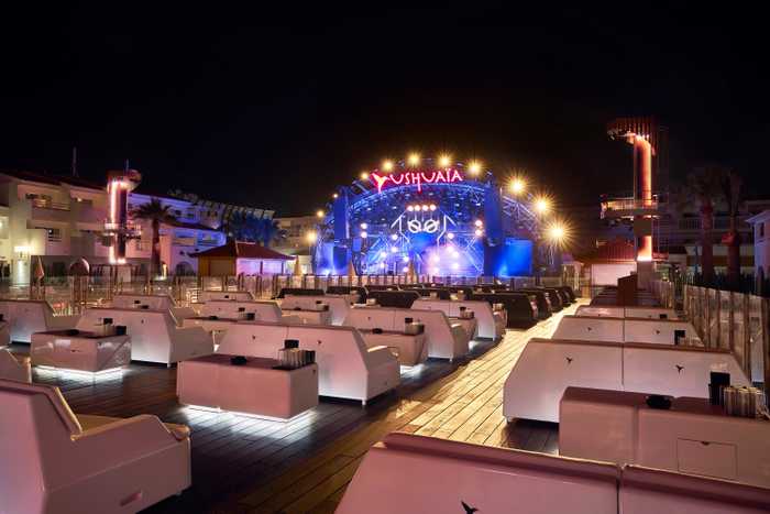 Mesas Vip | Ushuaïa Ibiza Beach Hotel